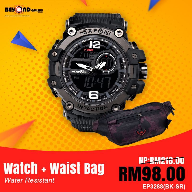 EXPONI WATERPROOF ORIGINAL 100% READY | Shopee Malaysia