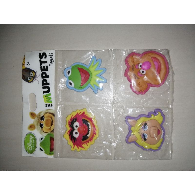 Disney store the Muppet Magnets Fridge | Shopee Malaysia