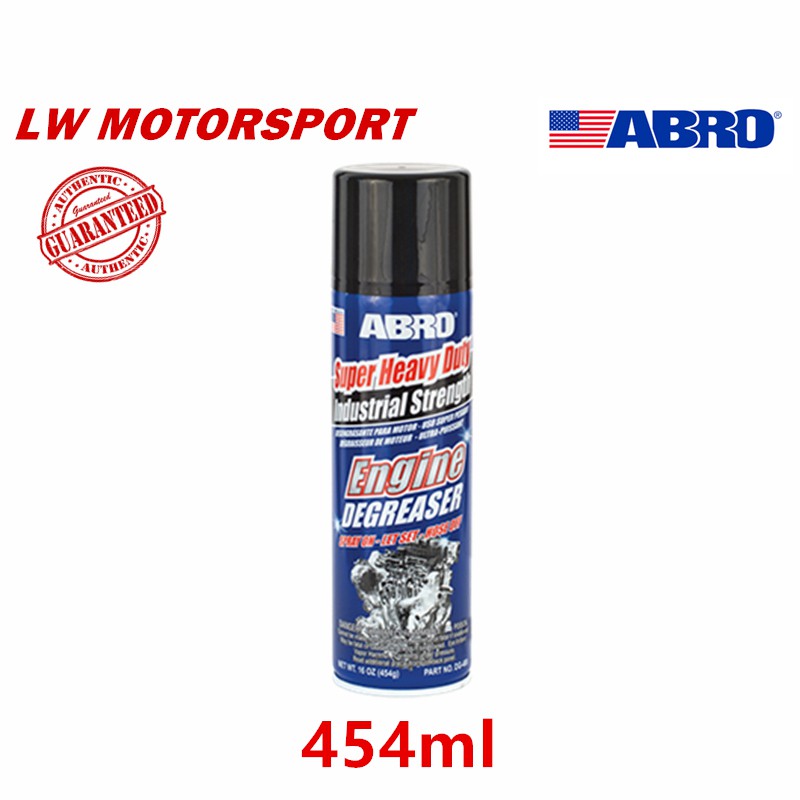 [Original] Abro Engine Degreaser Super Heavy Duty Cleaner 454Ml ...