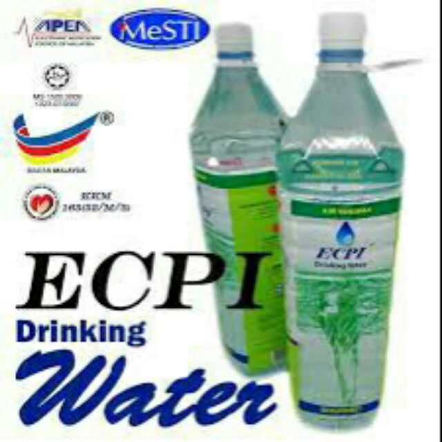 Air ECPI Treatment Drinking Water 1500ml | Shopee Malaysia
