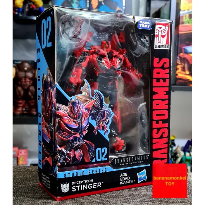 (Used) Hasbro Transformers Studio Series 02 STINGER | Shopee Malaysia
