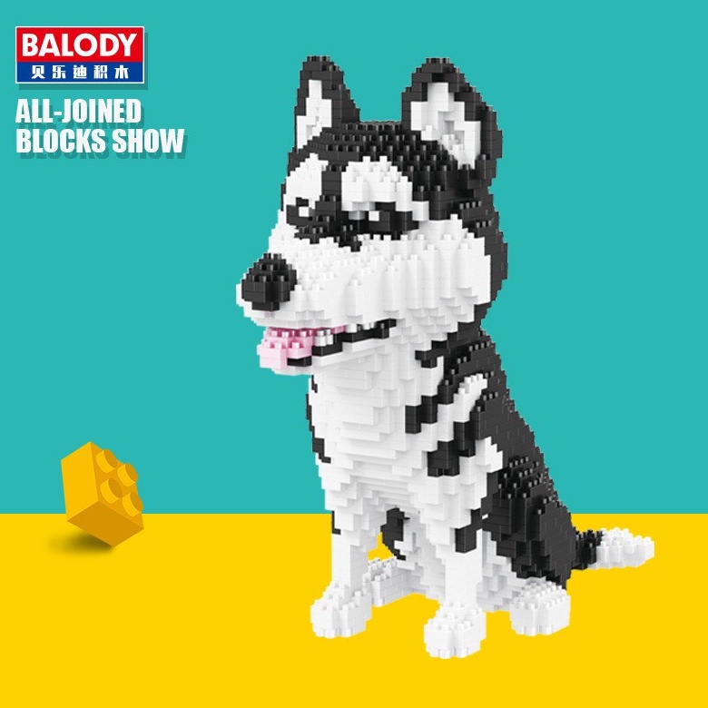 Balody Husky Lego ~A0455 | Shopee Malaysia