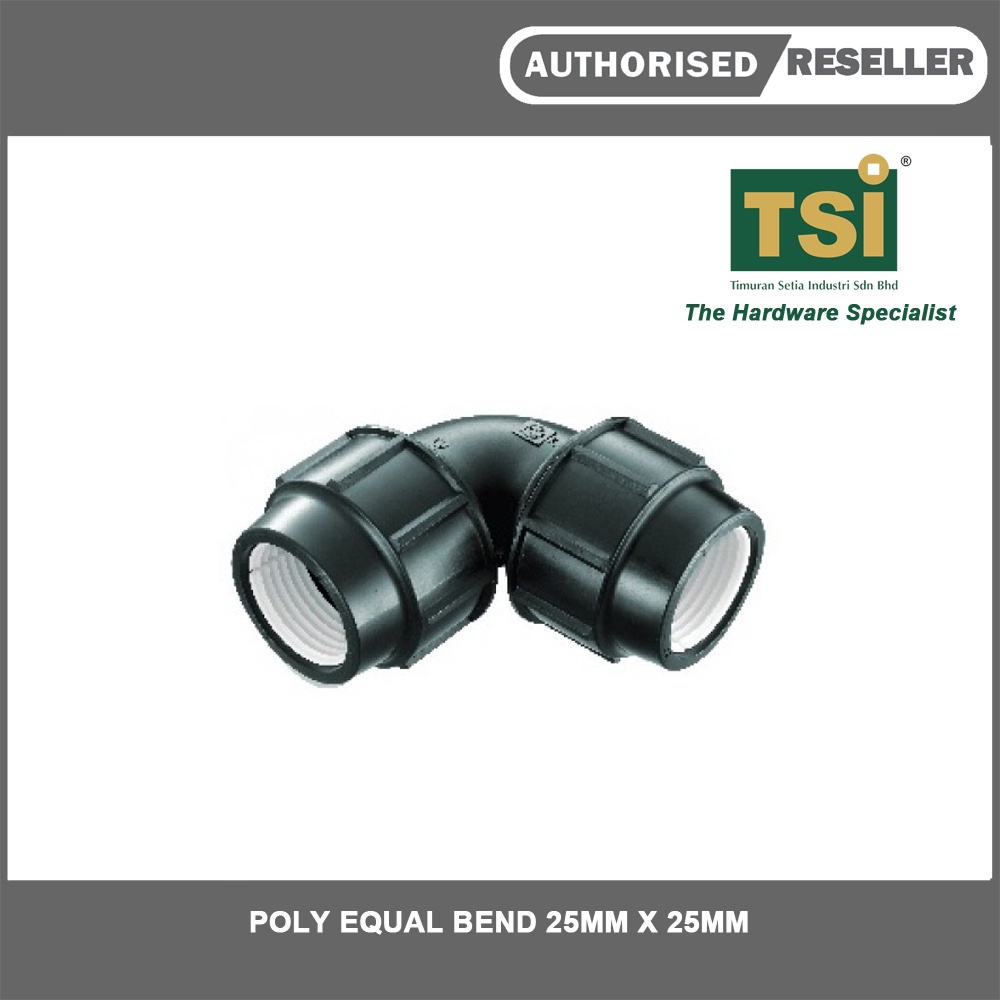 POLY EQUAL BEND ELBOW ( 20mm / 25mm / 32mm ) | Shopee Malaysia