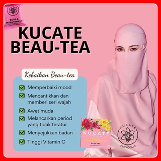Tea KUCATE by Neelofa Family Air Teh Minuman Kesihatan Herbal Tea Drink ...
