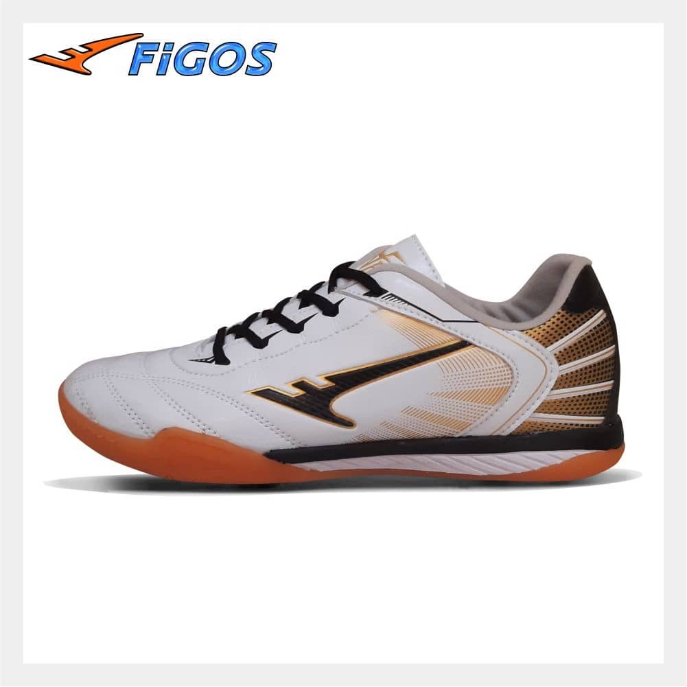 FIGOS PRO MUNDO FUTSAL SHOE WHITE WARRIOR WORLD CUP EDITION | Shopee ...