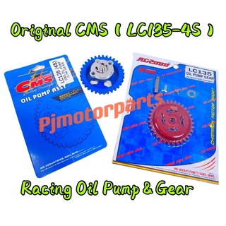 LC135 4S LC 135 4-Speed V1 V2 V3 V4 V5 V6 V7 (100% Original CMS) Racing Oil Pump & Oil Pump Gear ...