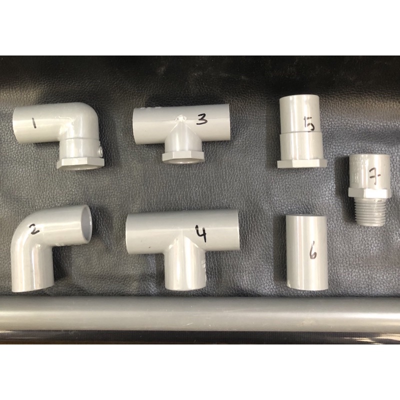 Pvc socket valve pt tee penyambung pipe | Shopee Malaysia