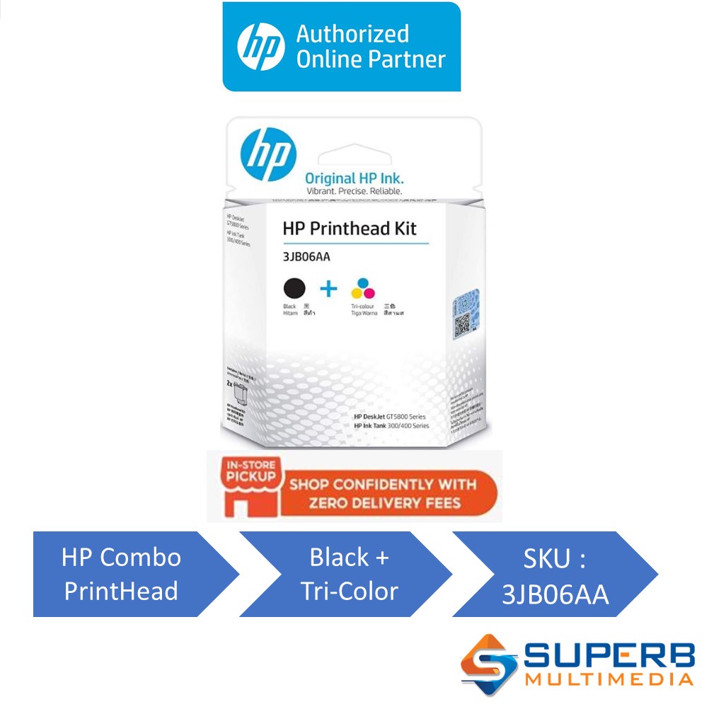 HP Printer & Ink Store Online, March 2023 | Shopee Malaysia
