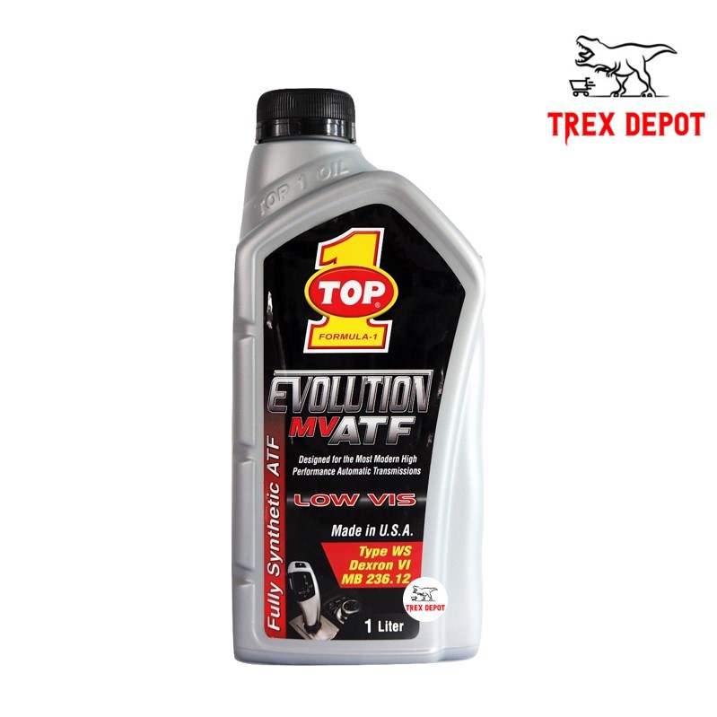 TOP 1 Evolution MV ATF Fully Synthetic Automatic Transmission Fluid (1L ...