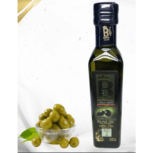 Barakah Olive oil ( Extra Virgin) | Shopee Malaysia