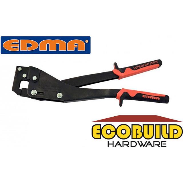 EDMA Profil Stud Crimper - Section Setting Pliers For Studs And Tracks ...