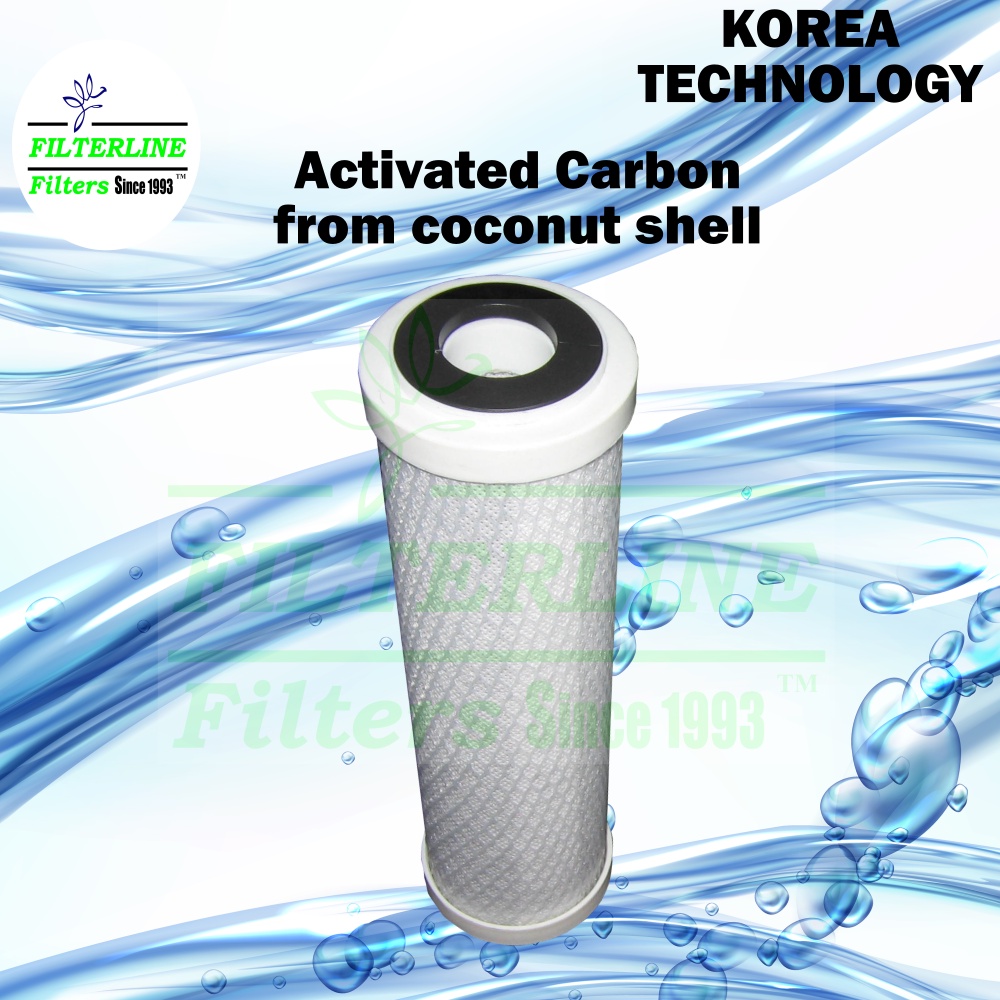 Coconut shell Activated Carbon carbon filter cartridge water filter ...