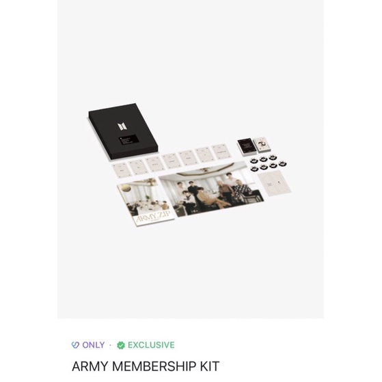 bts-9th-army-membership-kit-sealed-full-set-shopee-malaysia