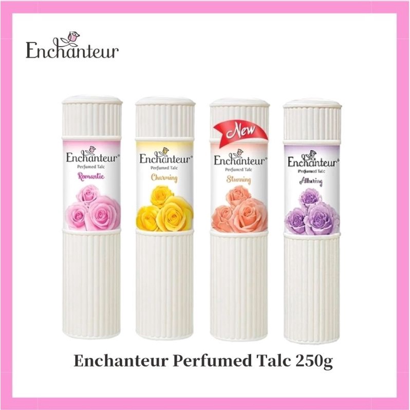 ENCHANTEUR PERFUMED TALCUM POWDER 250g | Shopee Malaysia