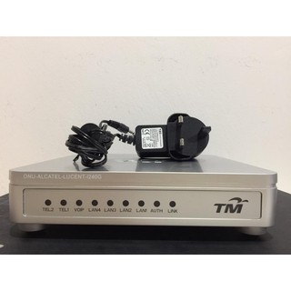 MODEM TM UNIFI FIBRE OPTIC ONU-ALCATEL-LUCENT-I240G | Shopee Malaysia