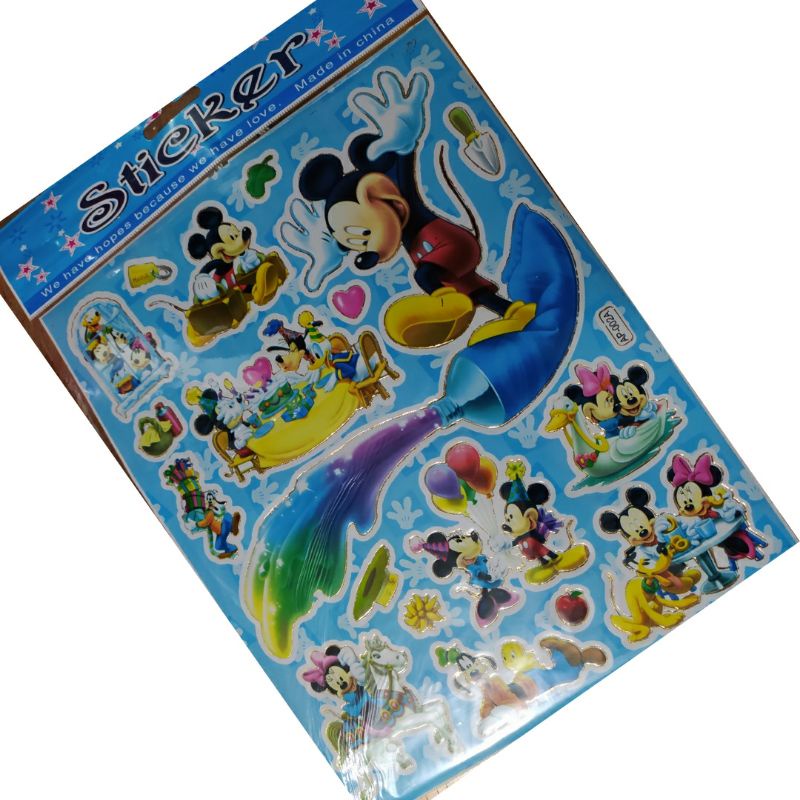 Mickey Mouse Sticker | Shopee Malaysia