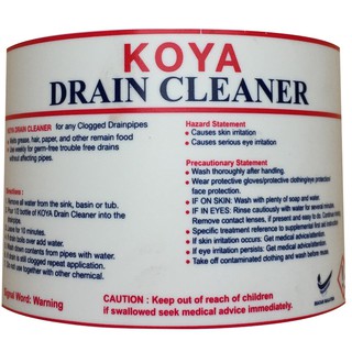KOYA Home Clean Pipeline Pipe Drain Dredge Helper Cleaner Liquid ...