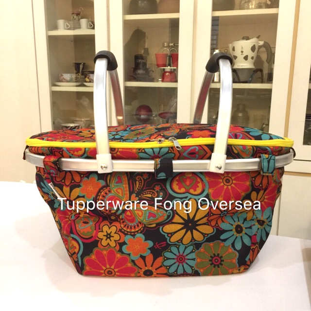 Tupperware Insulated Picnic Basket (1pc) | Shopee Malaysia