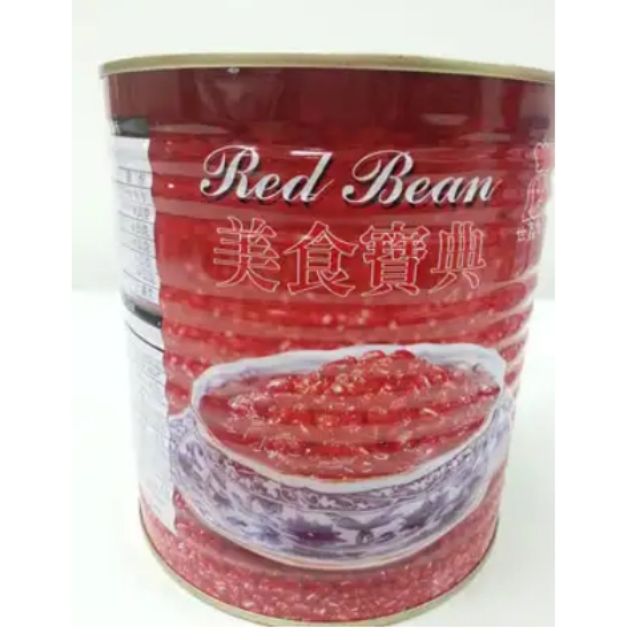 Can Red Bean 3.3kg Ready Mixed (Imported from Taiwan) | Shopee Malaysia