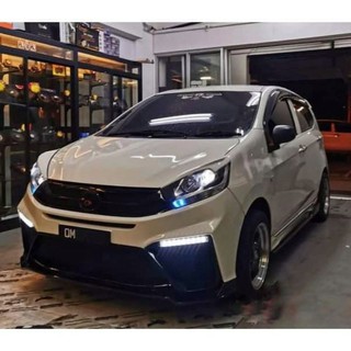 PERODUA AXIA 2014 - 2020 ( GT ) BUMPER betong bodykit | Shopee Malaysia