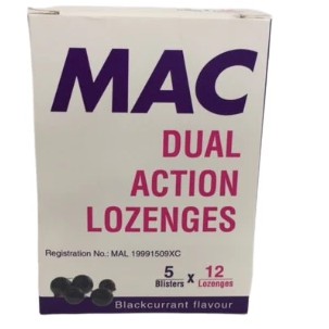MAC DUAL ACTION LOZENGES 60S ( EXP: 30/6/2022) | Shopee Malaysia