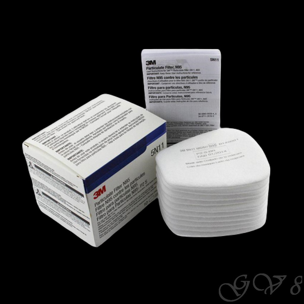 ORIGINAL !!!! 3M 5N11 N95 Particulate Filter (2pc/pair) | Shopee Malaysia