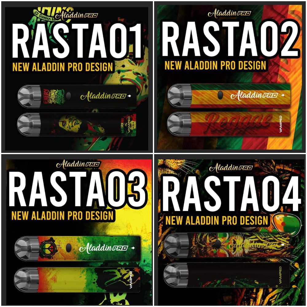 Original aladdin pro pod kit vape ready stock caliburn killer gundam ...