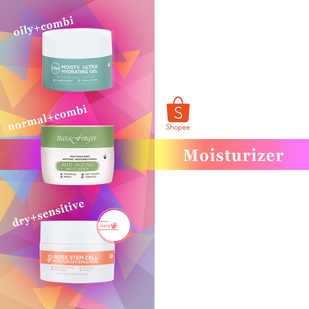 ORIGINAL SENDAYU TINGGI Moisturizer (72hr / Anti-ageing / Rose Stem ...