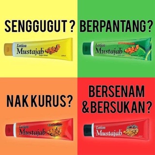 MUSTAJAB LOSYEN MUSTAJAB LOSYEN CREAM MUSTAJAB KRIM MUSTAJAB | Shopee ...