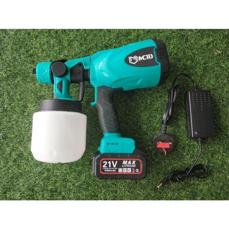 Cordless Spray Gun/Cat semburan tanpa wayar Gun/PORTABLE CORDLESS SPRAY ...