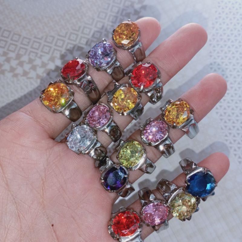 Batu Serai ikatan stainless steel @ZIRCONIA | Shopee Malaysia