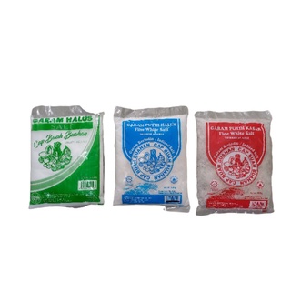 garam debu , halus , kasar 500g halal/ cap buah buahan | Shopee Malaysia