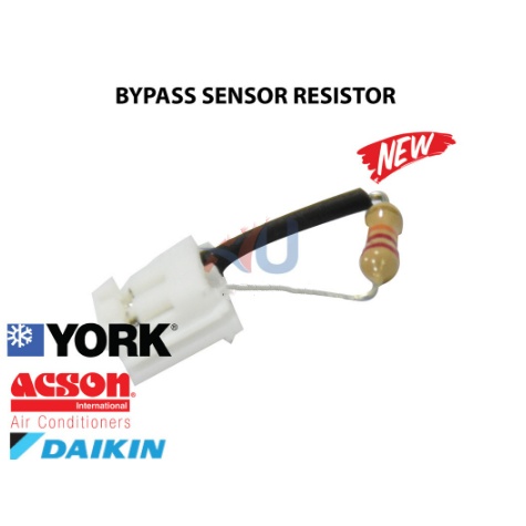DIY.Tools York ByPass Sensor Aircond 22k ohm replament copper sensor BY ...