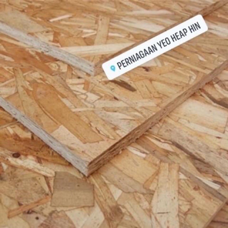 12mm OSB Board [Super Smooth Finishing Surface] | Shopee Malaysia
