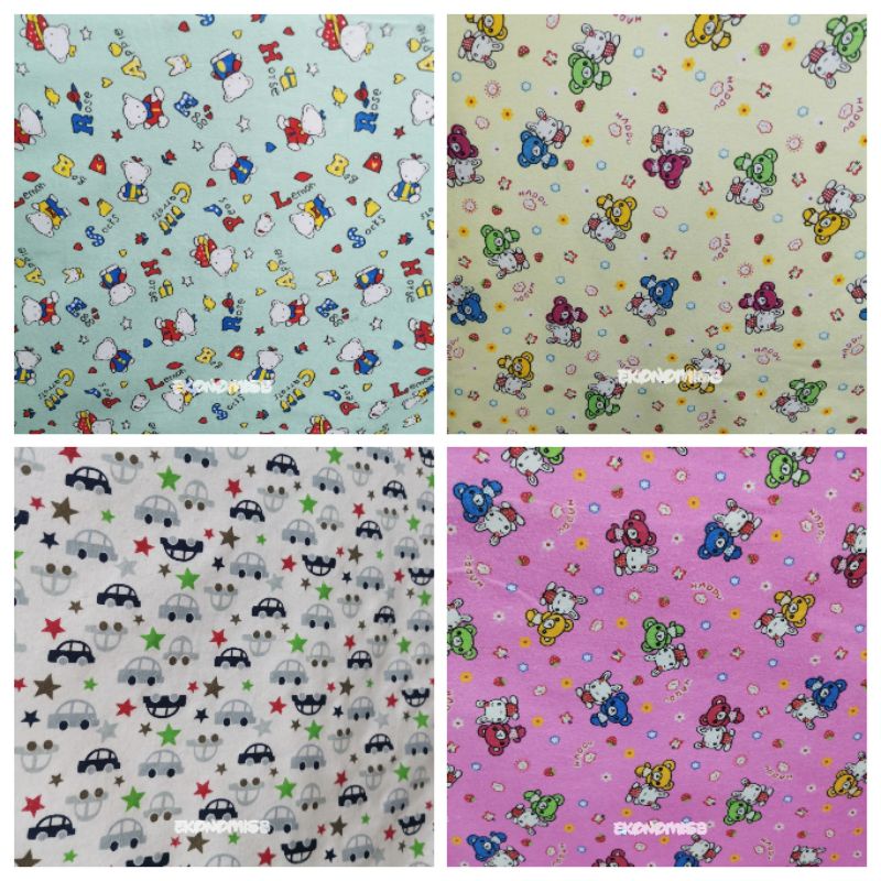 KAIN KAPAS/KAIN COTTON FLANNEL 42 ''(READY STOCK) | Shopee Malaysia