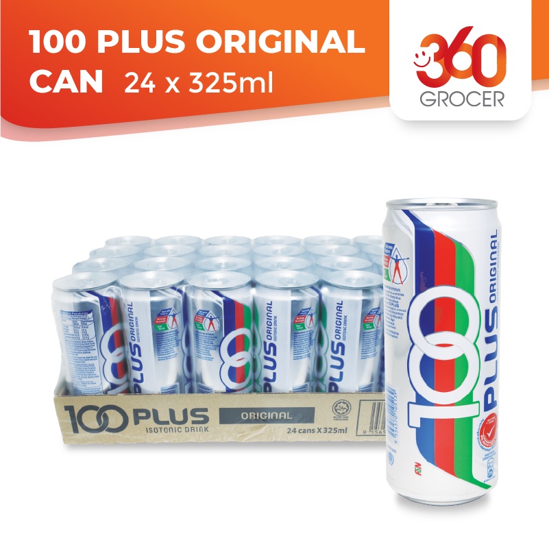 100 PLUS REGULAR 325ML | Shopee Malaysia