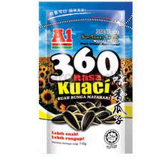 [HALAL] A1 Kuaci Caramel / Walnut Flavor (HALAL) | Shopee Malaysia