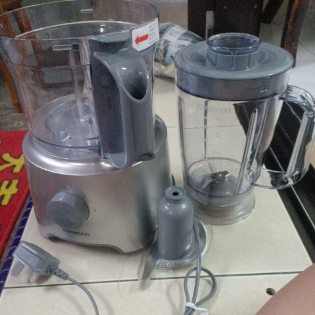 Kenwood Food Processor 800W (Silver) - FDP301SI | Shopee Malaysia