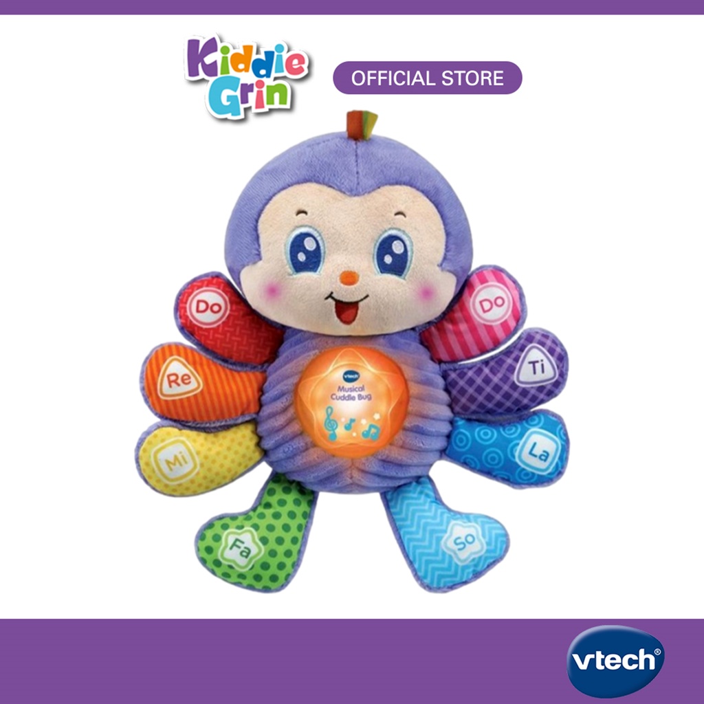 VTech Snug-a-Bug Musical Critter 3-24 months (Multicolour) Learning ...
