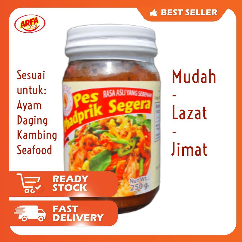 (Beli 1 PERCUMA 1) Pes Phadprik Segera Nang Fah | Shopee Malaysia