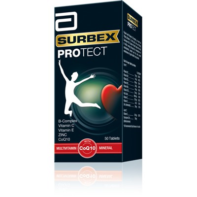 Abbott Surbex Protect 50 tablets | Shopee Malaysia