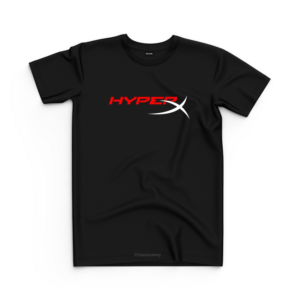 HYPERX - WE'RE ALL GAMERS T-SHIRT | Shopee Malaysia