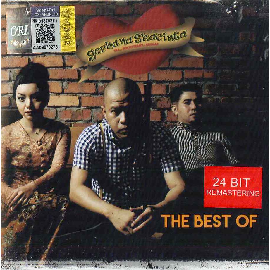 GERHANA SKA CINTA - The Best Of ( CD ) | Shopee Malaysia GERHANA SKA CINTA - The Best Of ( CD ) | Shopee Malaysia