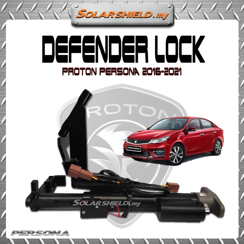 Proton Persona 2016-2021 Defender Double Pedal Lock - Auto ( Push Start ...