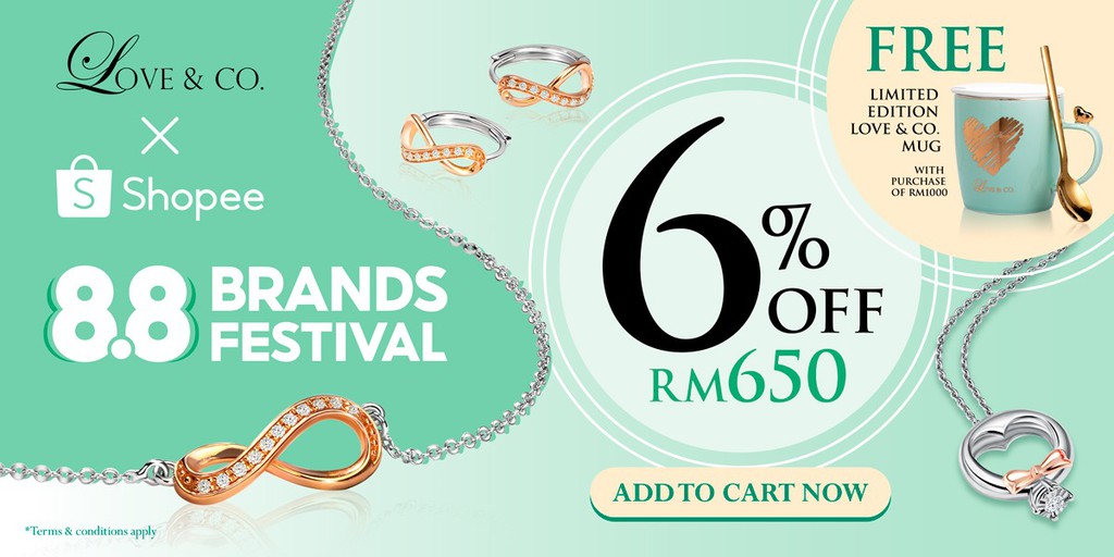 Love & Co. Official Store, Online Shop | Shopee Malaysia