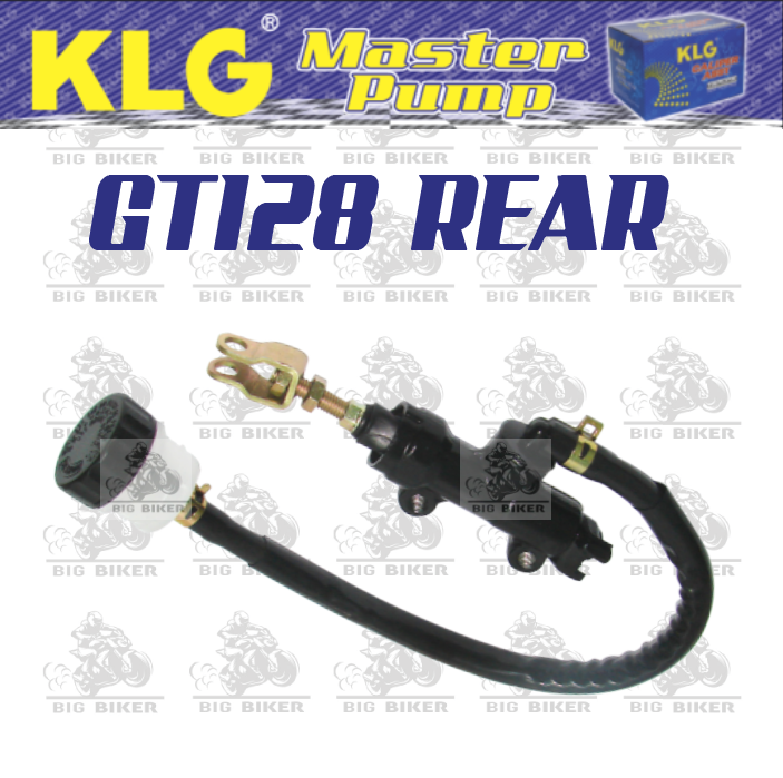 Modenas gt128 / dinamik rear disc brake master pump set modenas gt128 ...