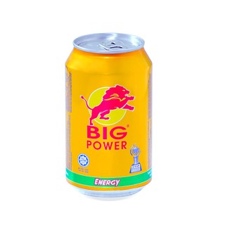 Big Power Energy Drink | Low Sugar | Non-Carbonated | Halal (300ml ...