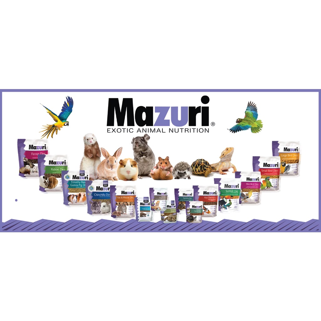 MAZURI 5E5L TORTOISE DIET 1KG (AUTHORIZED DEALER) (REPTILE FOOD) | Shopee Malaysia