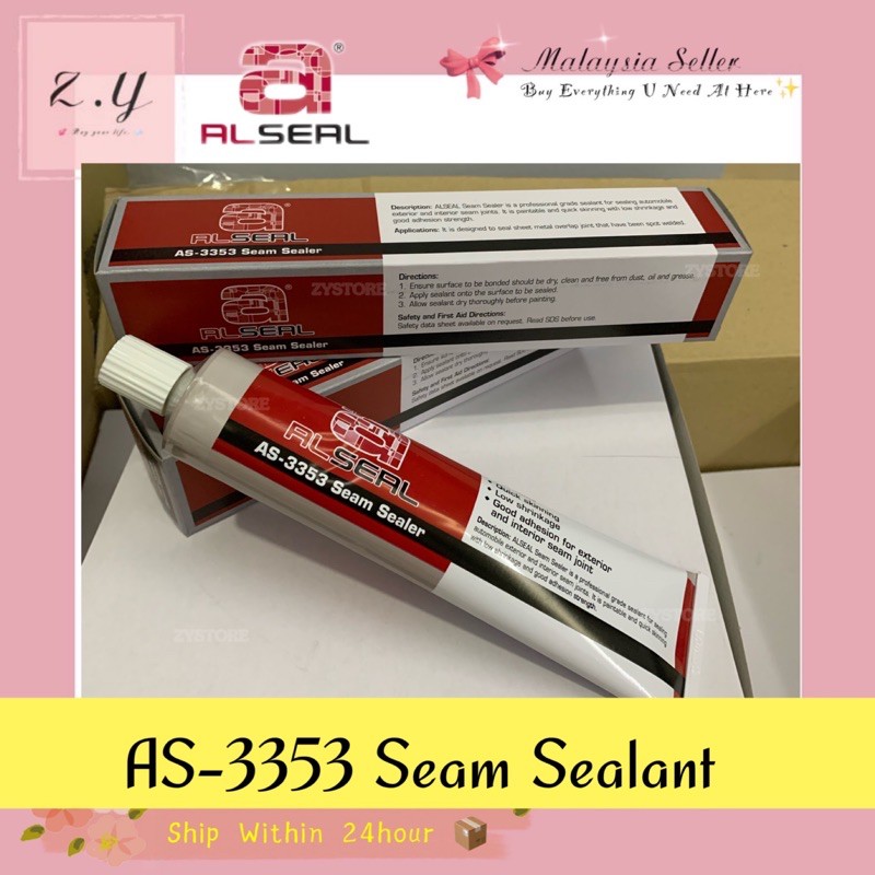 [READYSTOCK] ALSEAL AS-3353 Seam Sealer , Sealant Body , Sealant ...