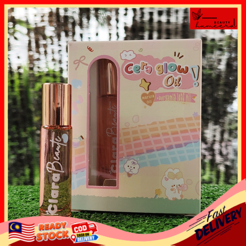 Cera Glow Oil / Spot Changer Serum / Clara Glow Serum CERA GLOW OIL BY ...